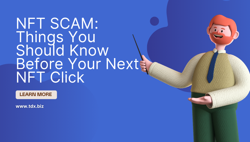 NFT SCAM: Things You Should Know Before Your Next NFT Click