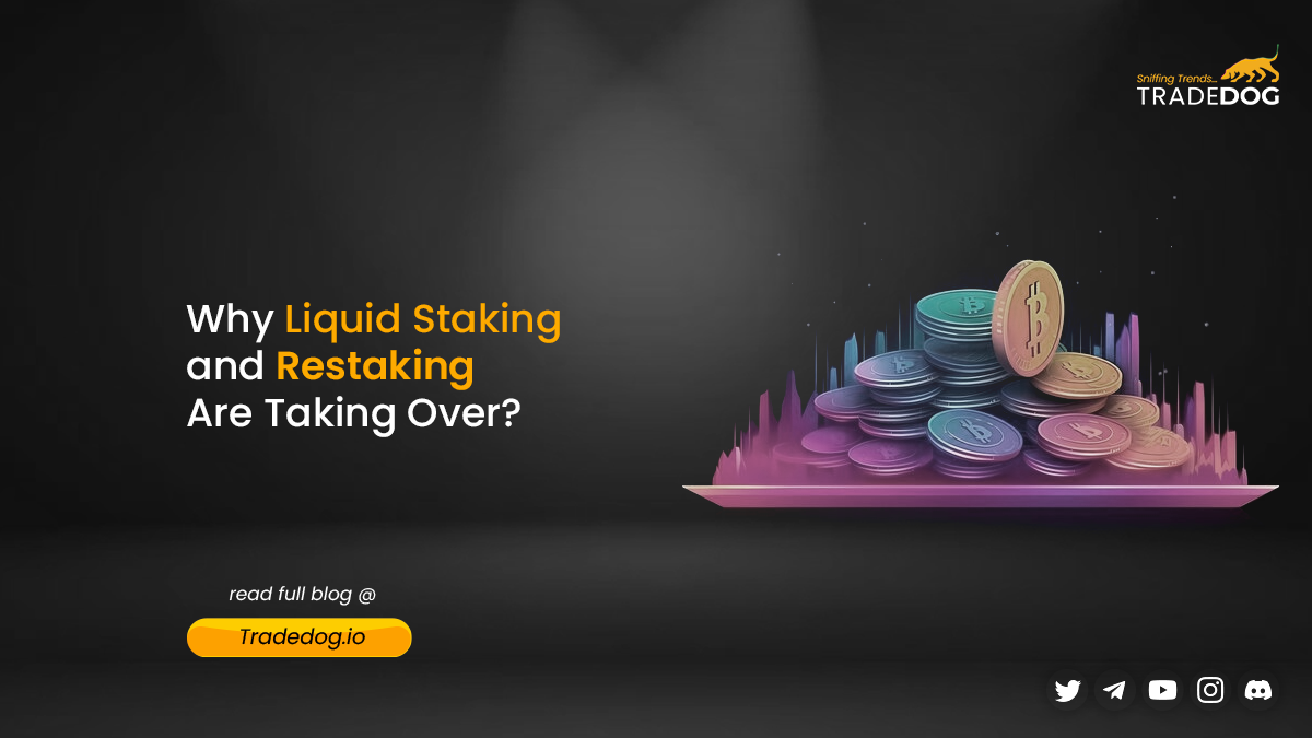 The Future of Crypto Staking: Liquid Staking and Restaking Compared
