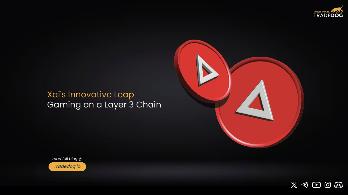 Xai's Innovative Leap: Gaming on a Layer 3 Chain