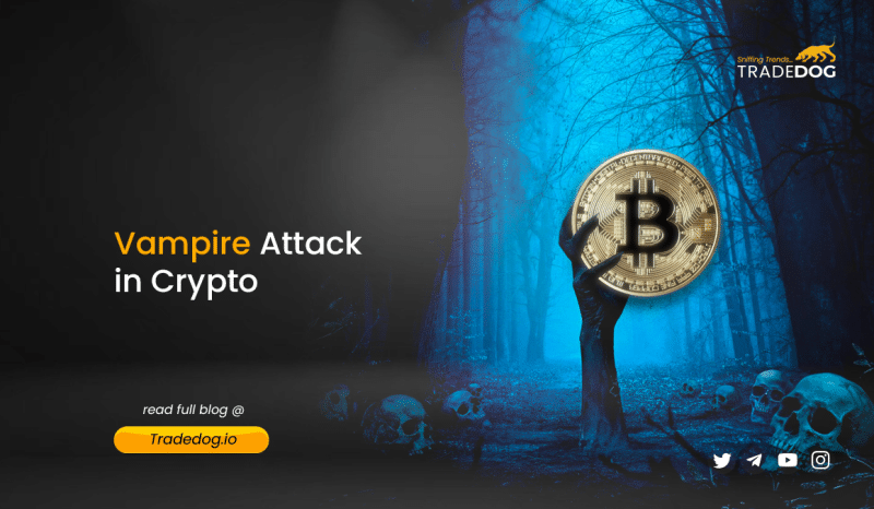 Vampire Attacks in Crypto - TradeDog