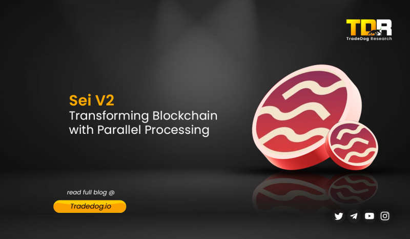 Sei V2: Transforming Blockchain with Parallel Processing - TradeDog