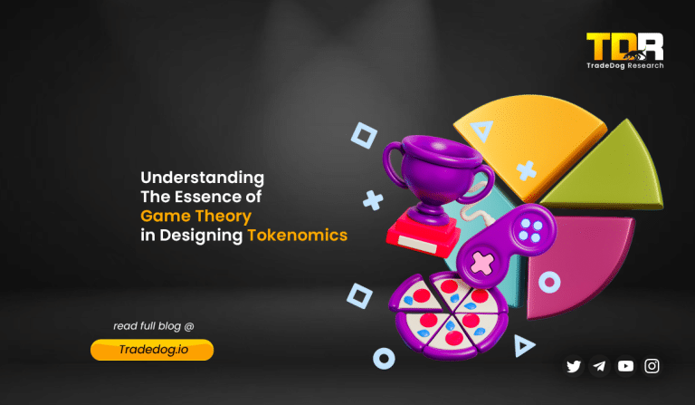 Understanding The Essence of Game Theory in Designing Tokenomics - TradeDog