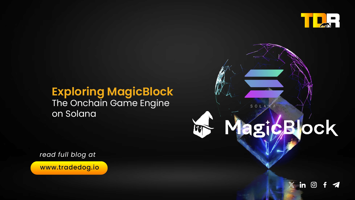 Exploring MagicBlock: The Onchain Game Engine on Solana - TradeDog